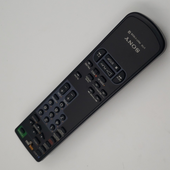 Sony | Other | Sony Remote Control Vtr Rmt V82b | Poshmark